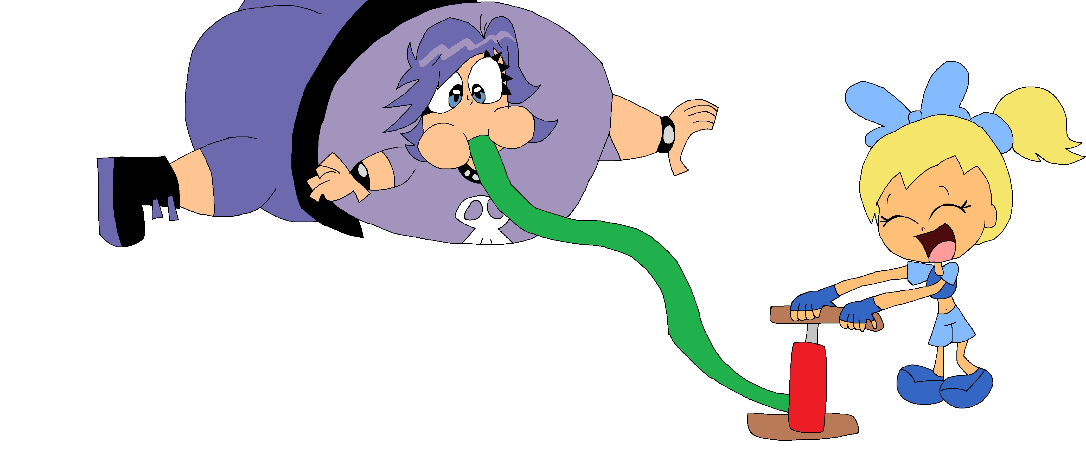 Yumi Yoshimura inflated by Lyloo | Fandom