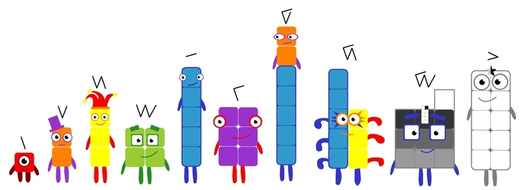 Discuss Everything About Numberblocks into the Different Bases II Wiki ...