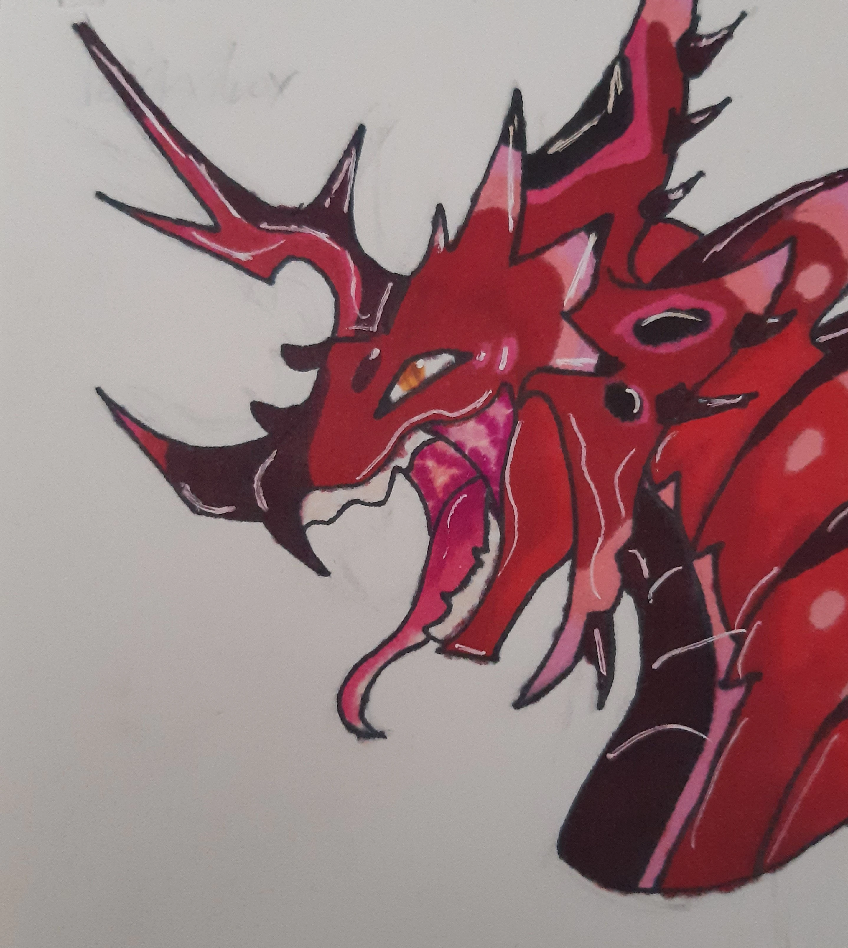 Tried to draw Felikxtrox but it sure does look more like Parahexilian ...