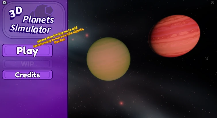 Discuss Everything About 3D-Planet-Simulator Wiki | Fandom