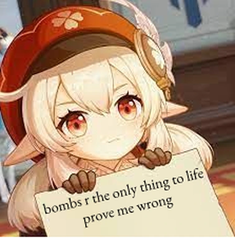 Klee meme i made lol | Fandom