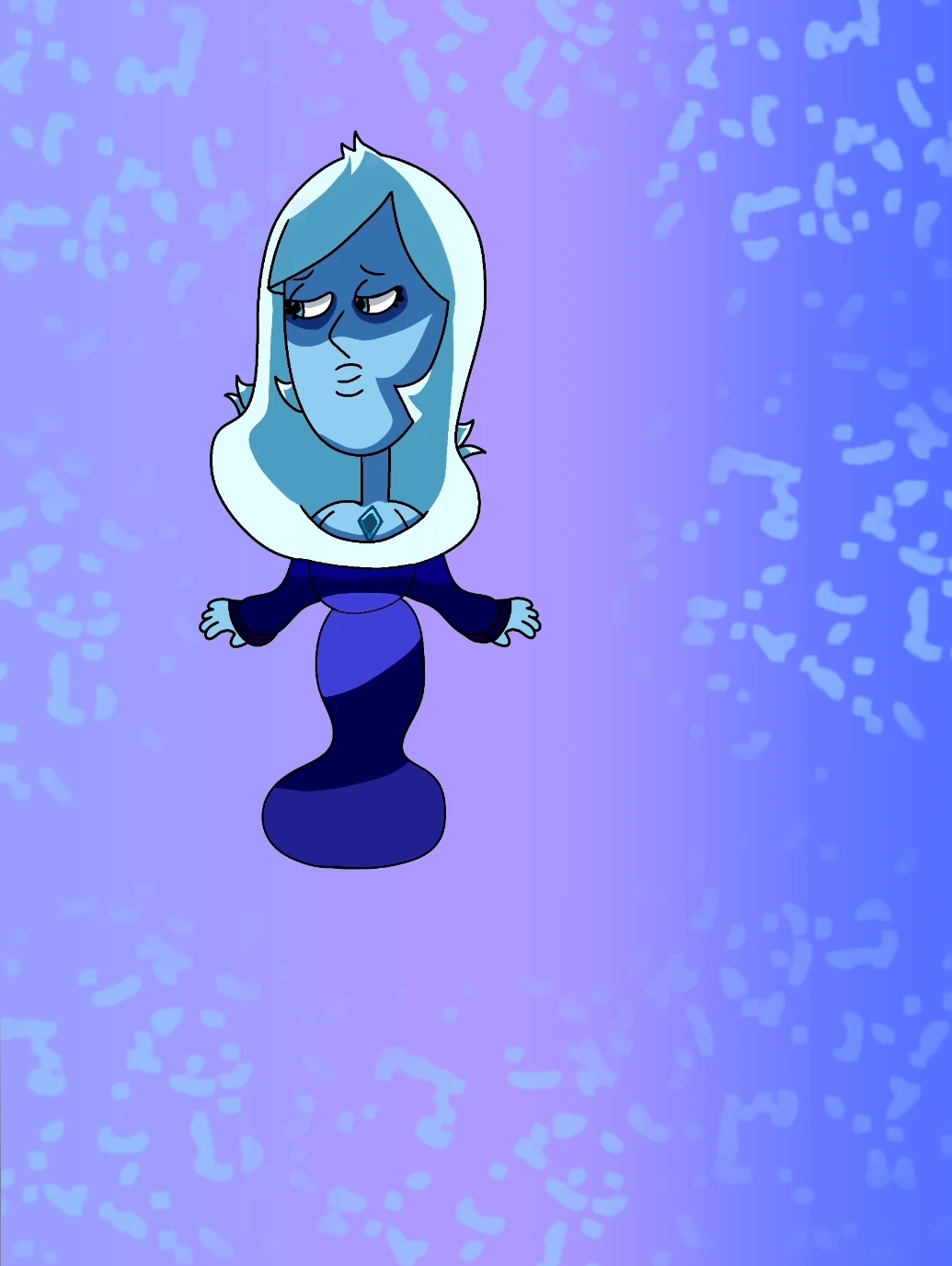 Blue Diamond art! 🐬🔷 | Fandom