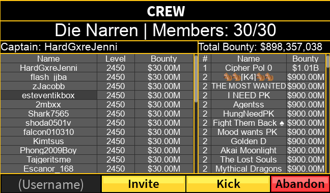 Crew Recruitment | Fandom
