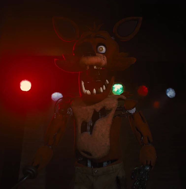 Movie Foxy fan made mechanic | Fandom