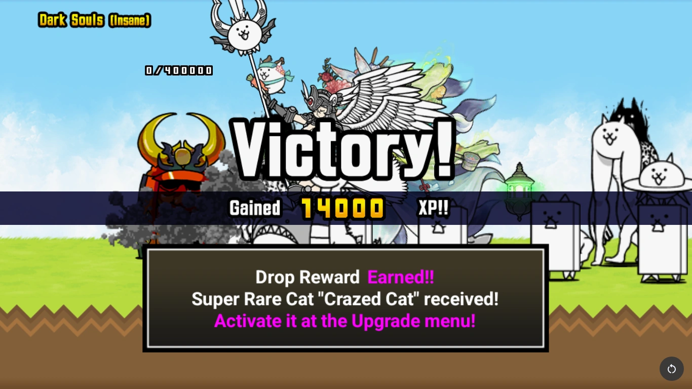 Is "Crazed Cat" good? | Fandom