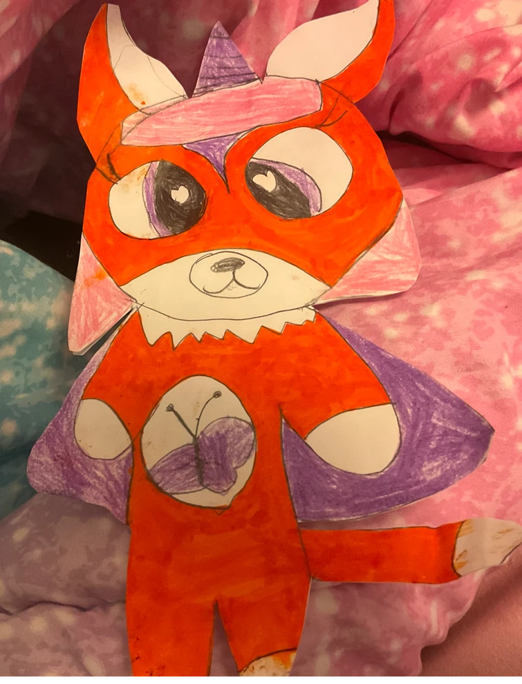 I made this fluvsie oc at school | Fandom