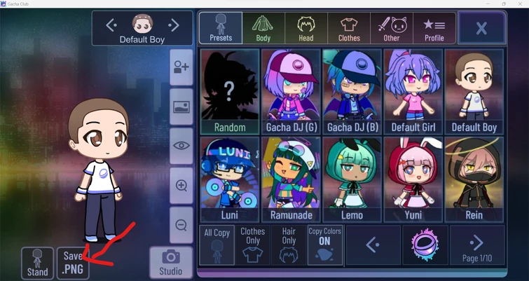 What's the best way of making a render out of a Gacha character? (PC ...