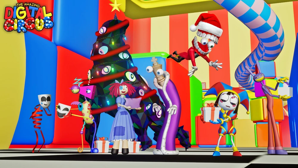 The Amazing Digital Circus Pilot takes place in… | Fandom