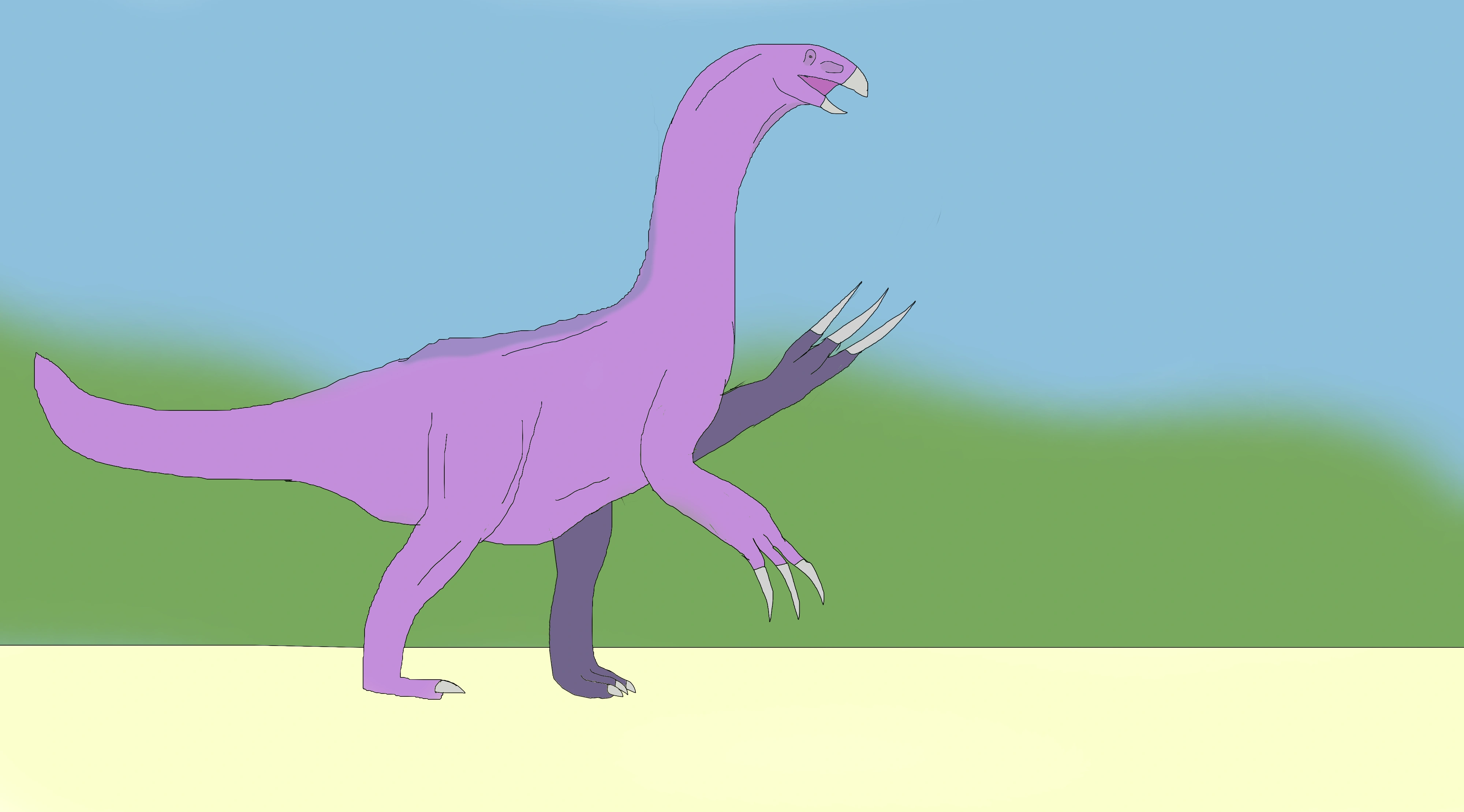 BFDI Dinovember PT22: Therizinosaurus | Fandom
