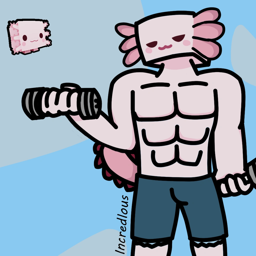 buff axolotl | Fandom