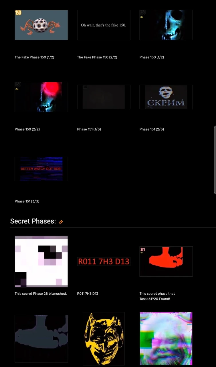 Super Traumathon Page Was Updated Again | Fandom