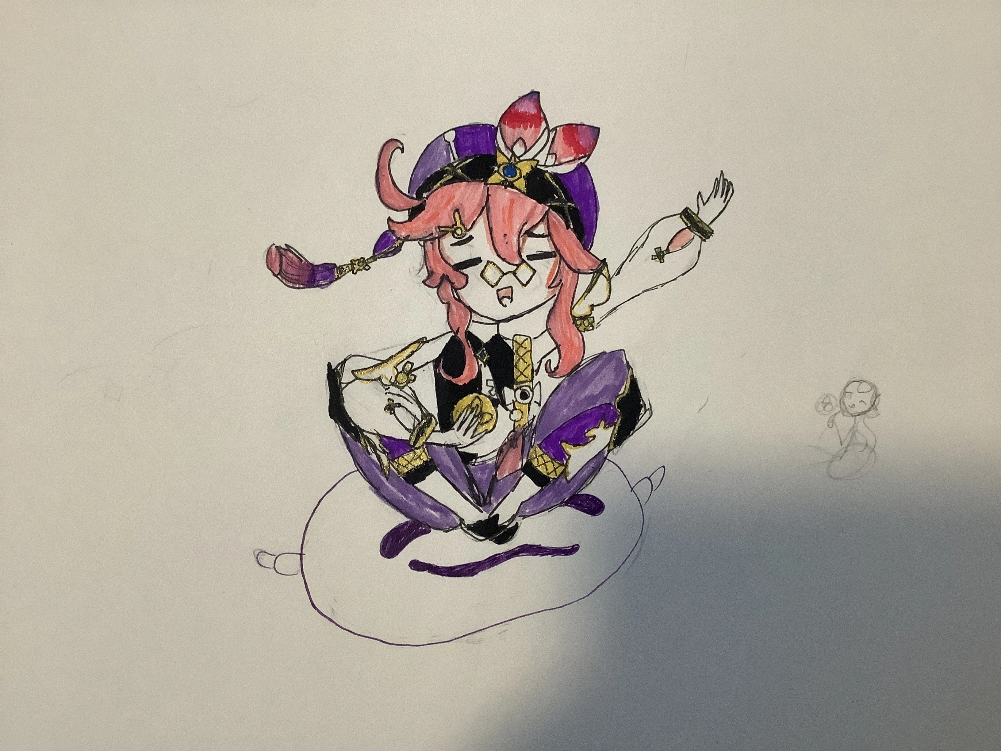 wyd when you’re almost finished with a drawing and then finally see how ...