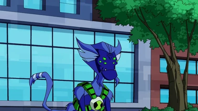 My explanation for Ben changing aliens without touching the Omnitrix is ...