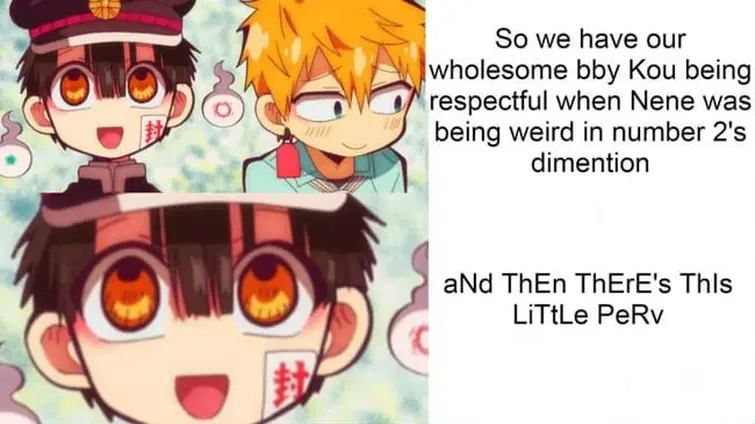 hanako's face tho I- | Fandom