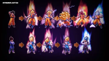 What color should the Primal Saiyan God form be? | Fandom