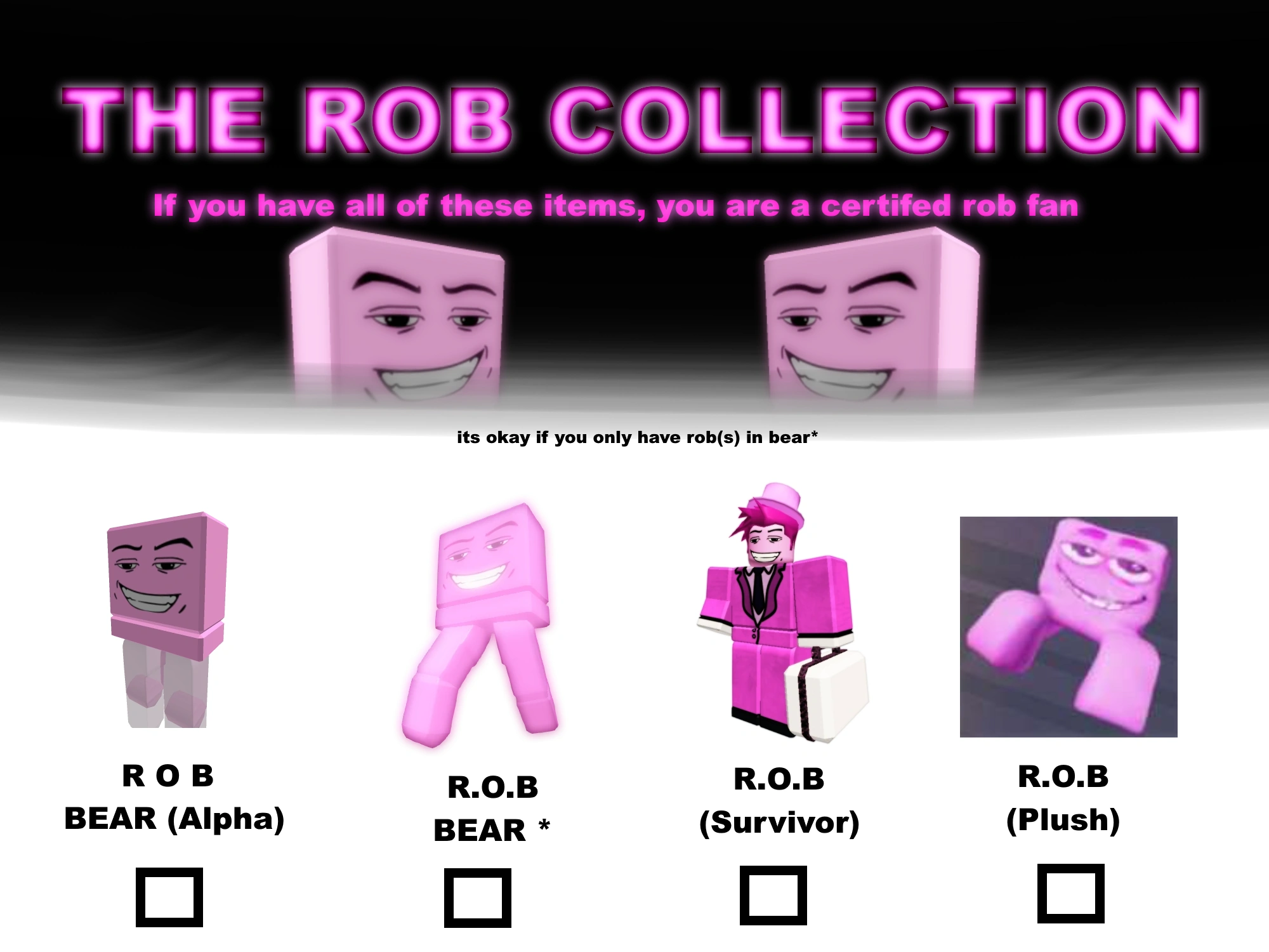 THE ROB COLLECTION * | Fandom