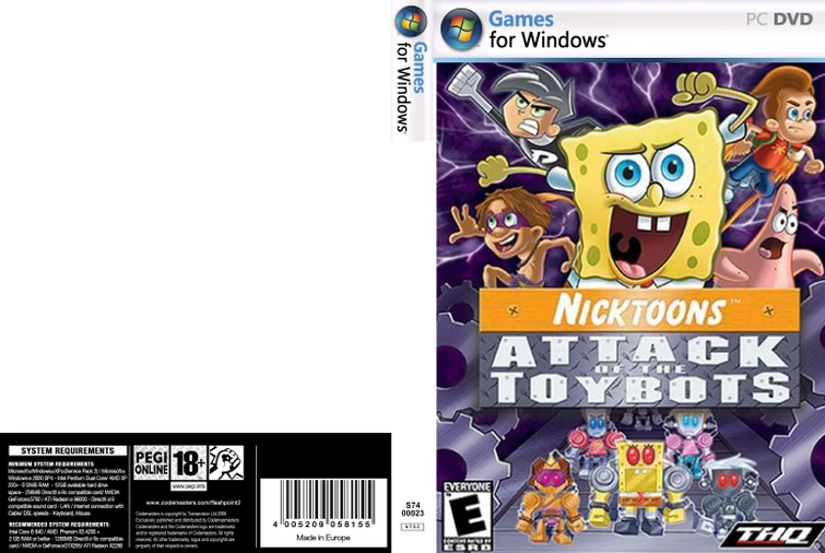 Nicktoons Games on PC | Fandom
