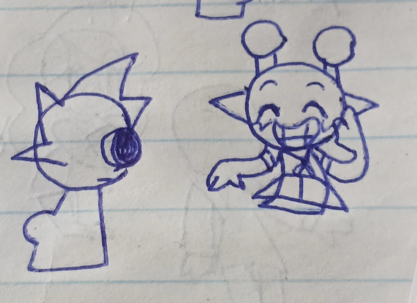 How would a side profile look? | Fandom