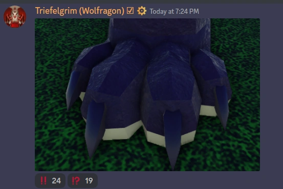 new toes? (trief posted) | Fandom