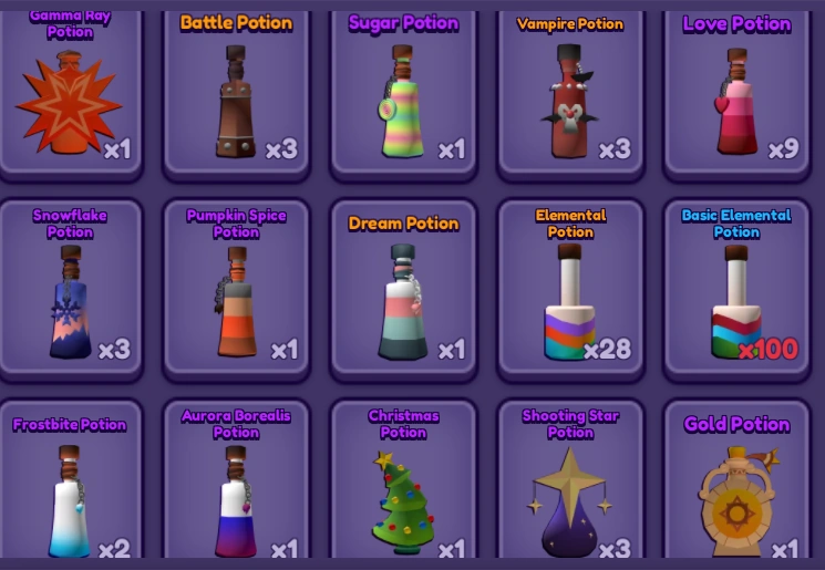 Trading loads of mut & element pots! | Fandom