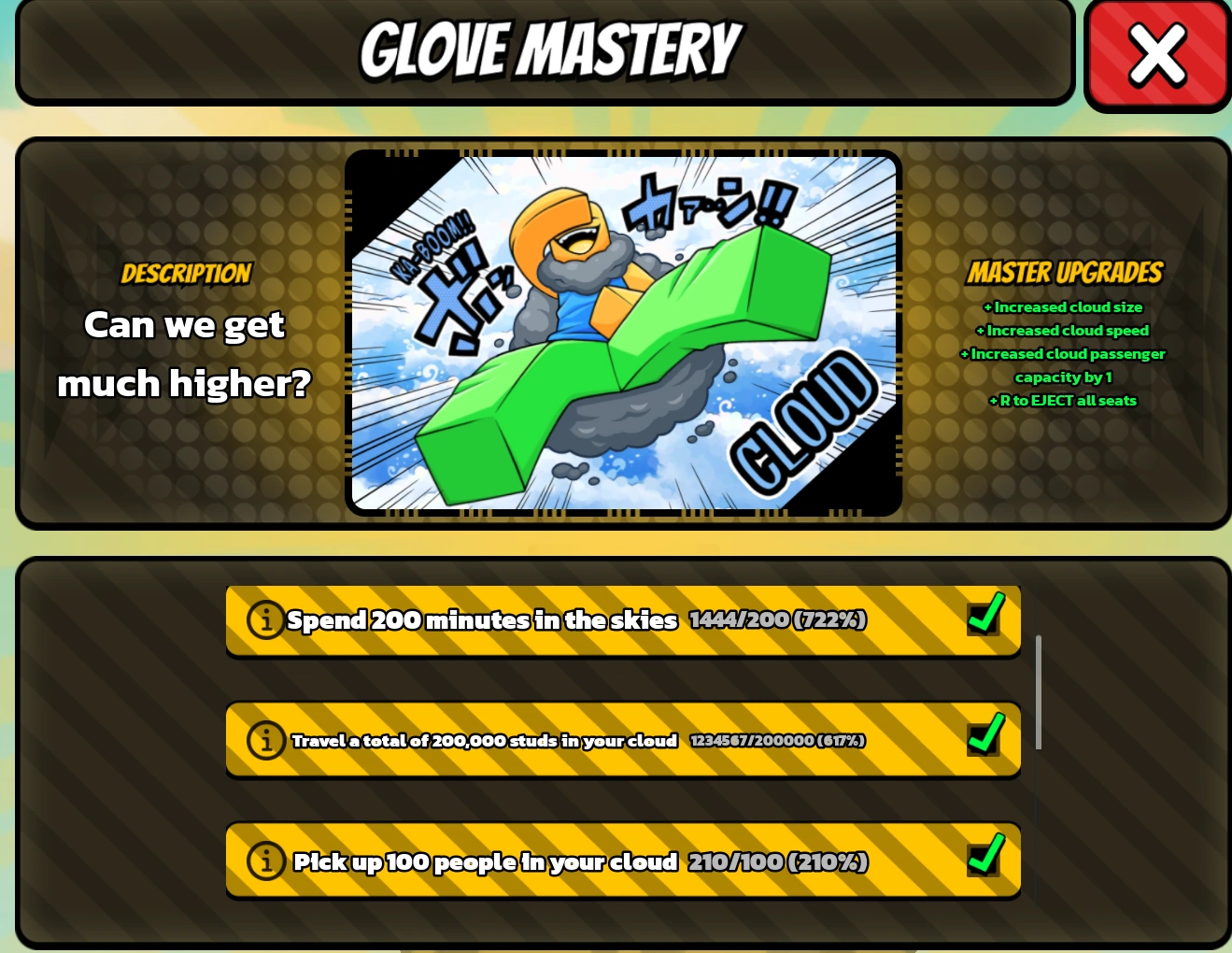 slightly overdid cloud mastery | Fandom