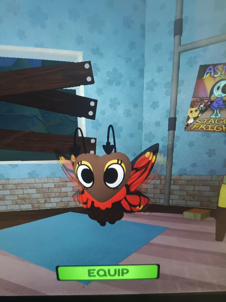 I got vivid monarch flutter skin! | Fandom