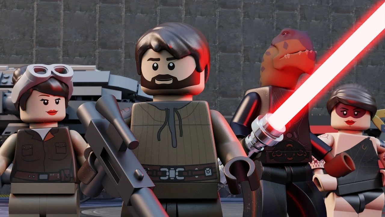 Kyle Katarn and Jan Ors in action [Lego edition] – fascinating! | Fandom