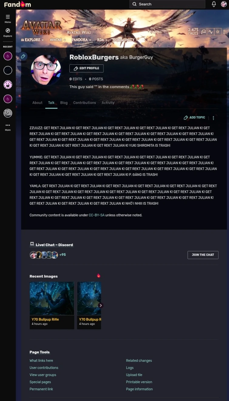 What the hell? | Fandom