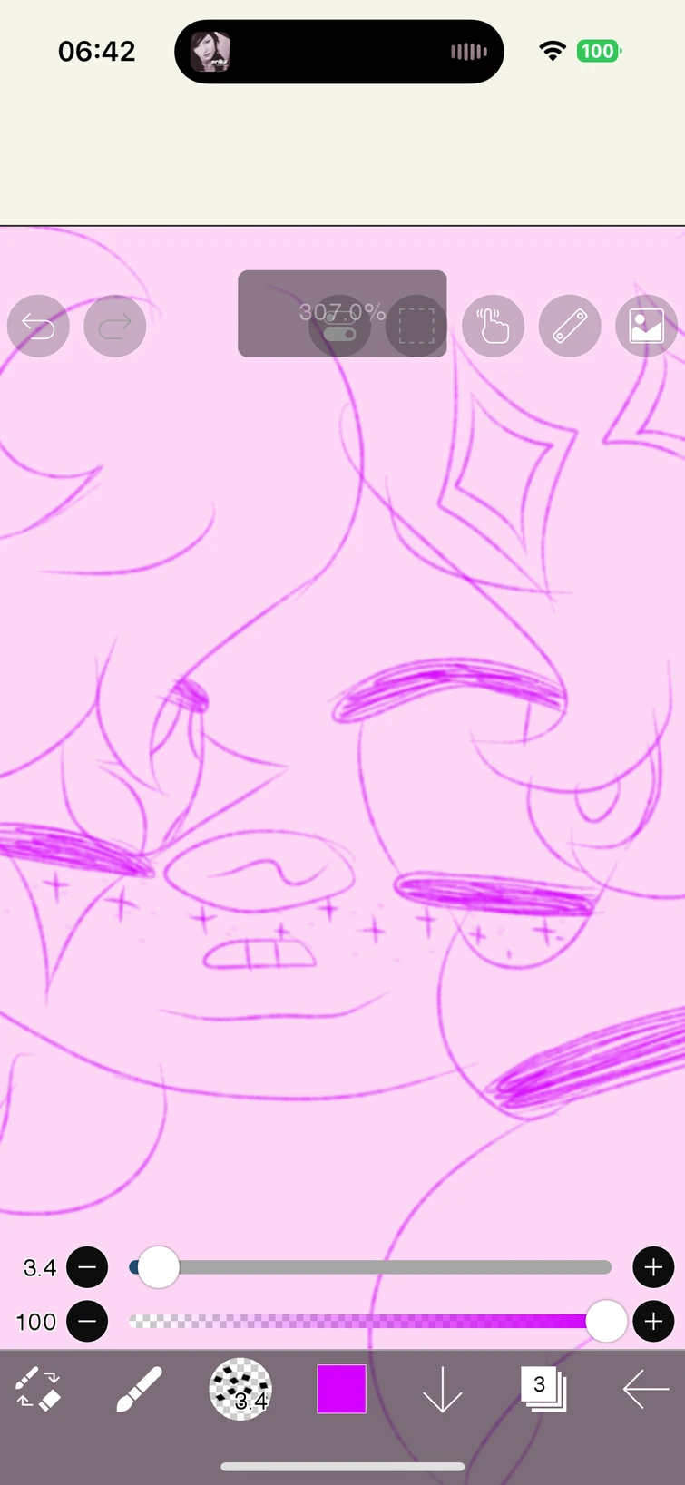 Hmmm wonder who I'm drawing | Fandom