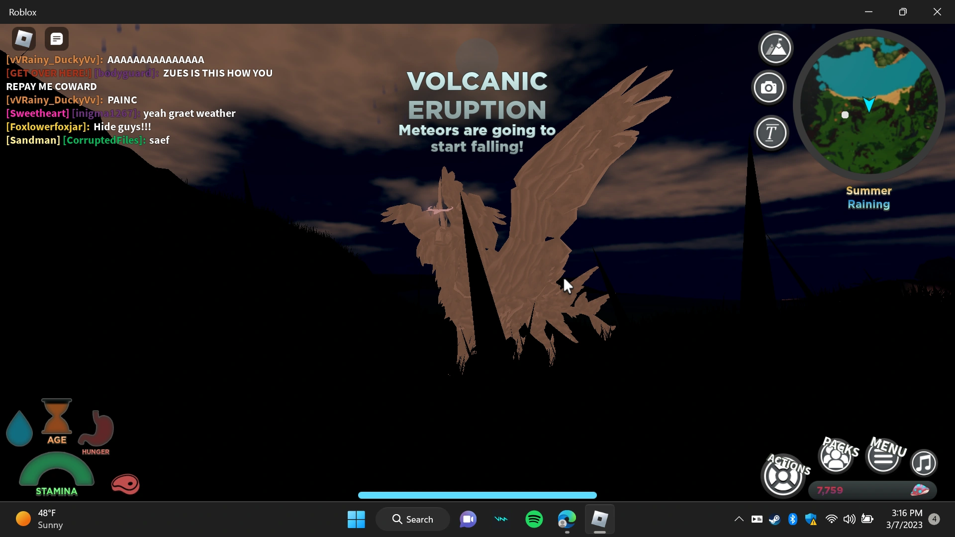 VOLCANO!!! | Fandom