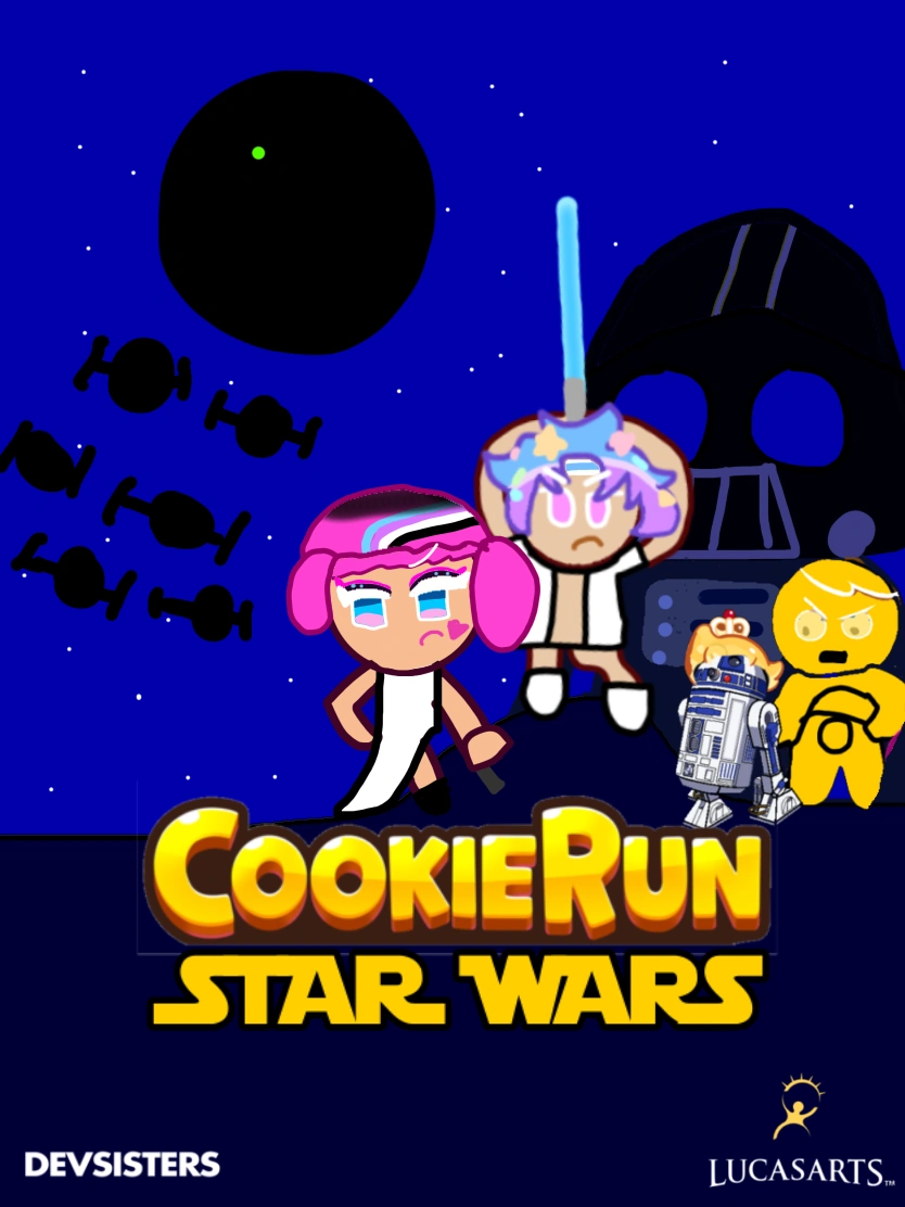 Cookie run: Star Wars (fan made cookie run game) fanart | Fandom