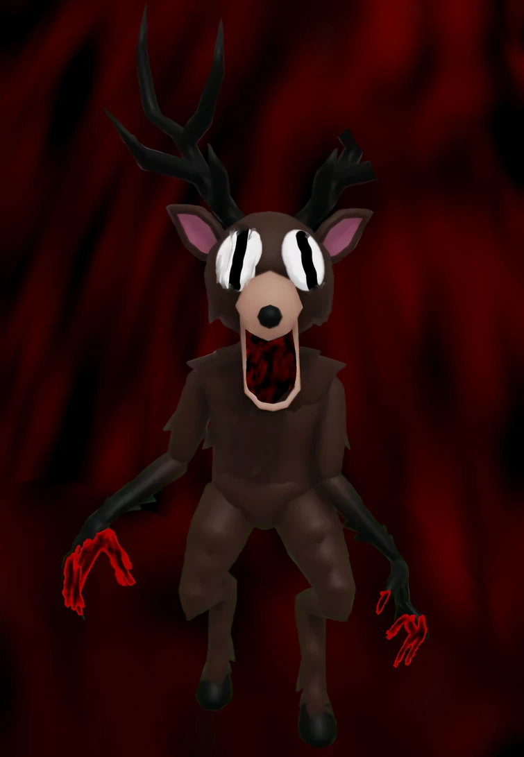 deer redesign for my remaster | Fandom
