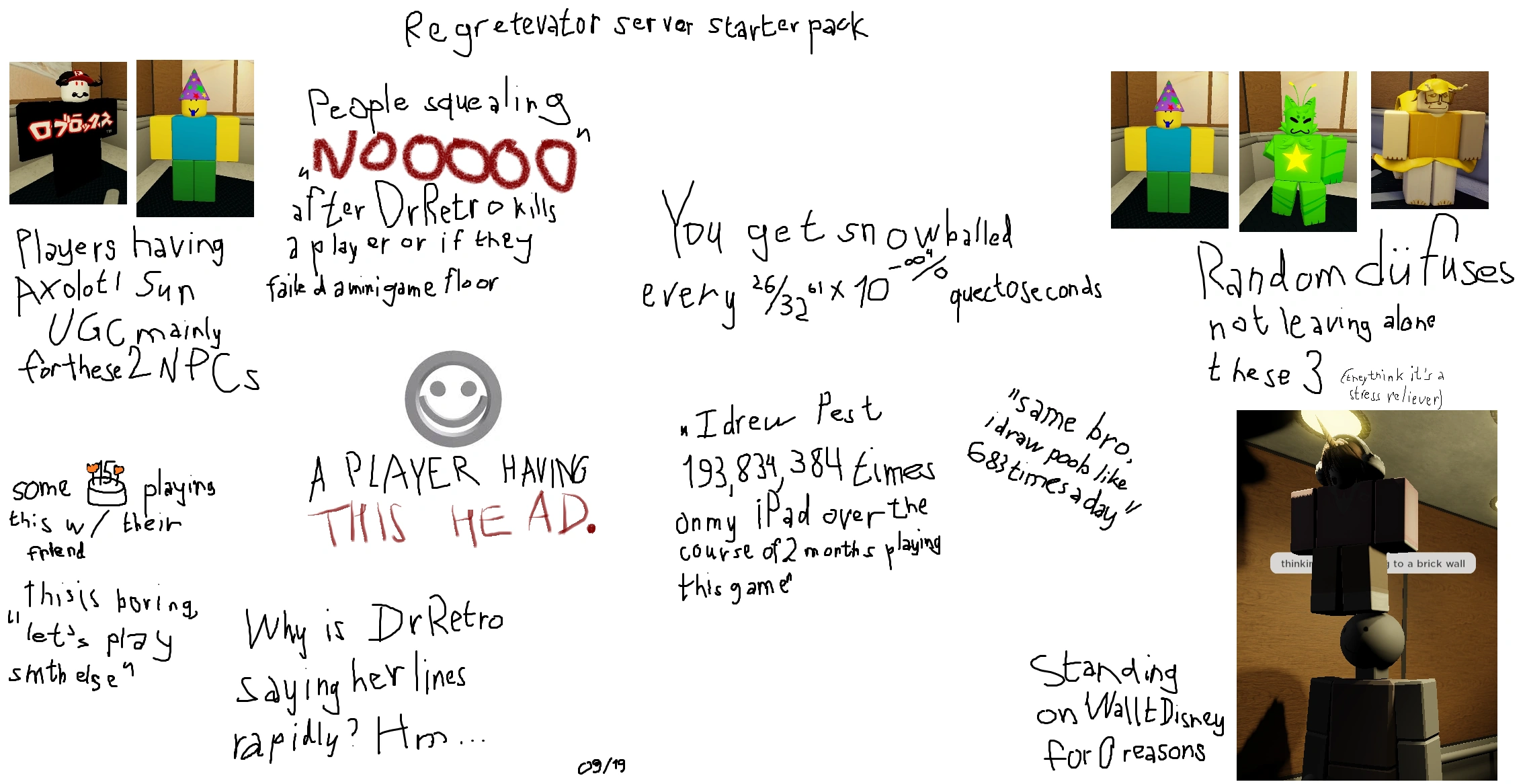 starter pack | Fandom