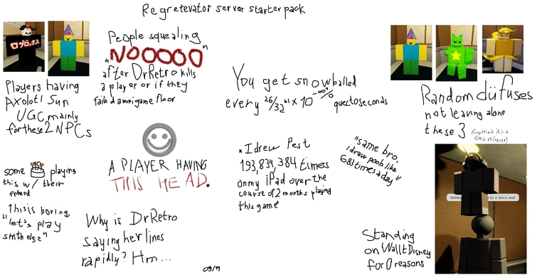 starter pack | Fandom