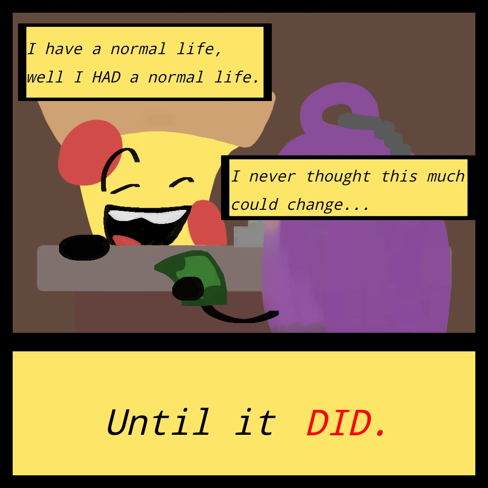 Another hangry hassle teaser... The REAL first panel:3 | Fandom