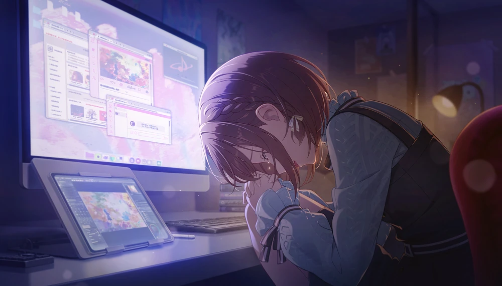 ENAS HAPPY CRYING. THIS GAME DOESNT HATE ENA | Fandom