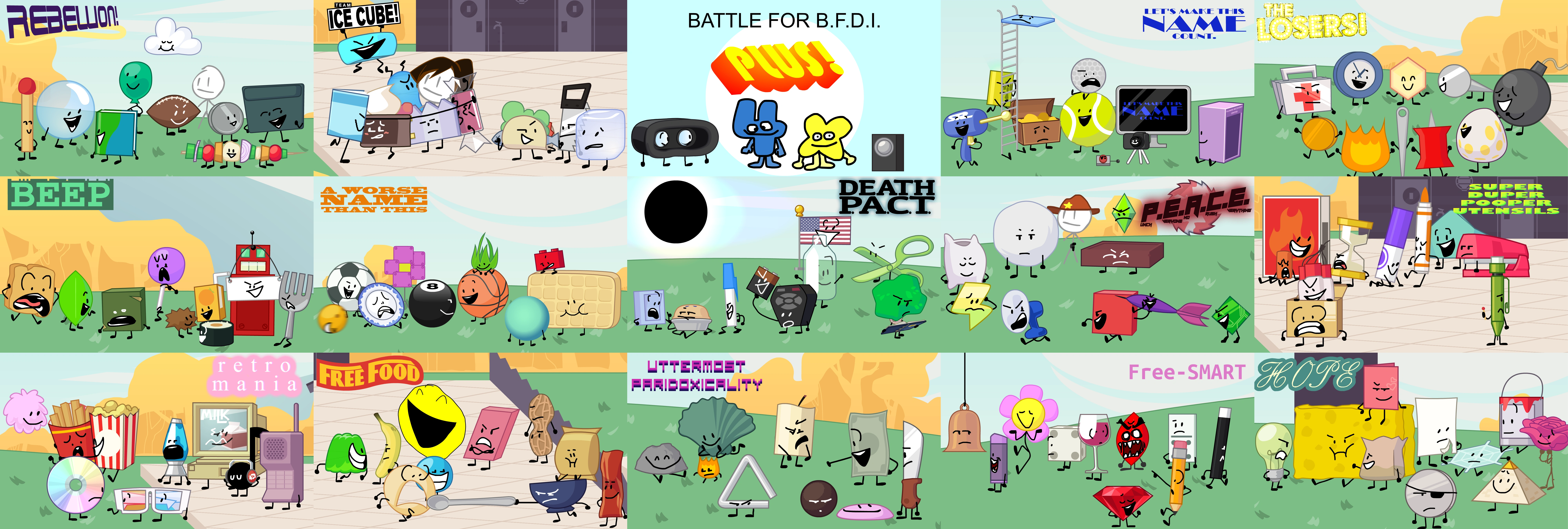 attention object show fans: best of these new teams | Fandom