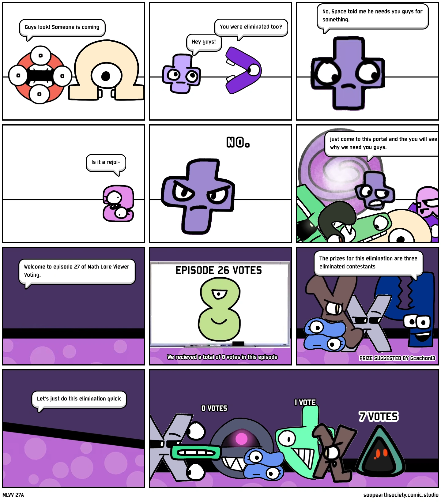 Math Lore Viewer Voting Episode 27 | Fandom