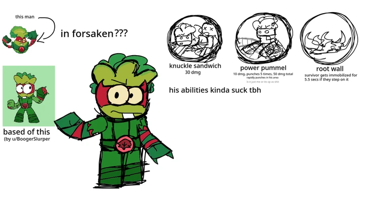 grass knuckles in forsaken because why not | Fandom