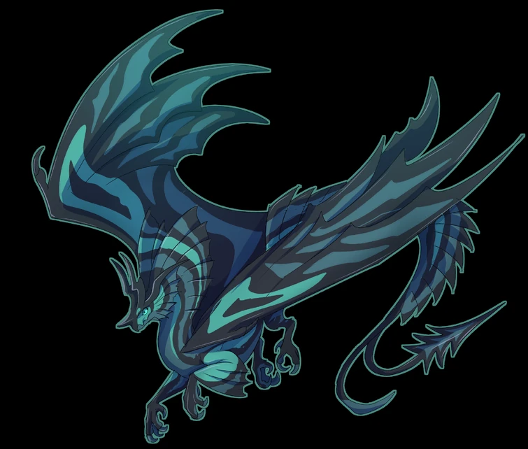 Drawing the dragons of my lair (Part 1. Vetra the Veidreki) | Fandom