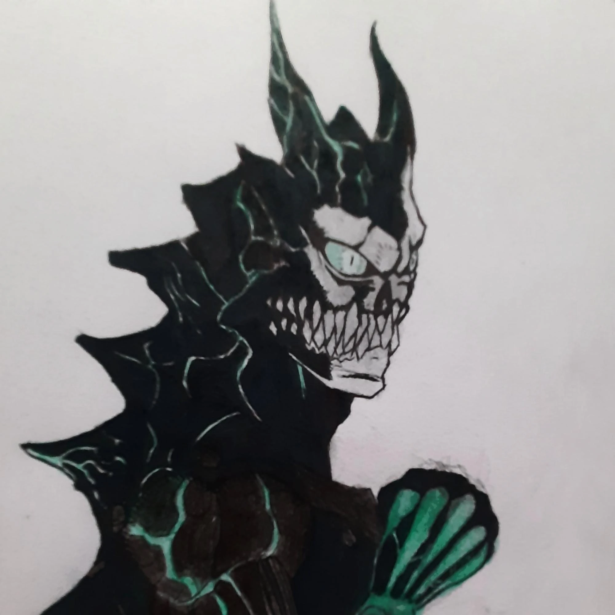 Kaiju no 8 draw | Fandom