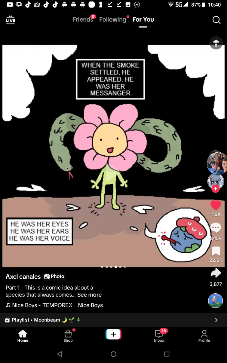 What the Flower BFDI | Fandom