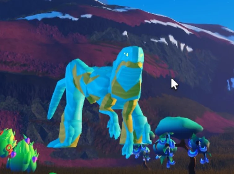 mutation T-Rex looking big creature story | Fandom