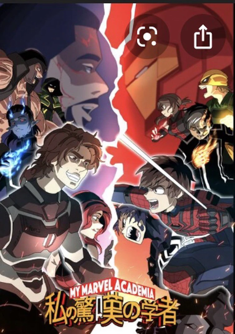 My marvel academia | Fandom
