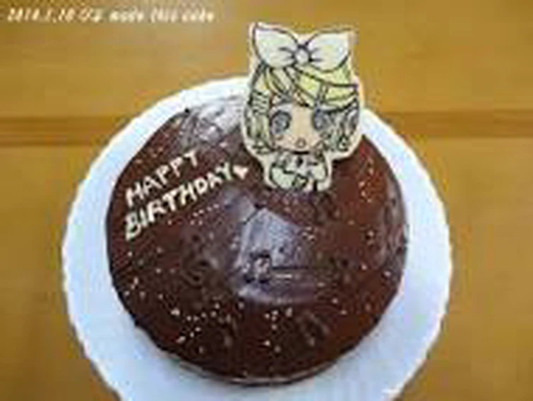 RIN BIRTHDAY CAKE | Fandom