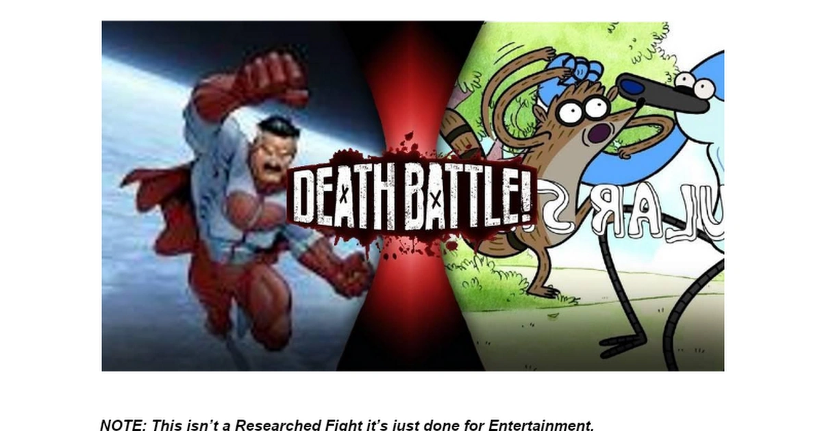 Regular Show X Invincible lmao | Fandom