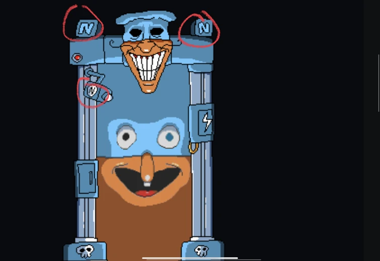 Doise boss door | Fandom