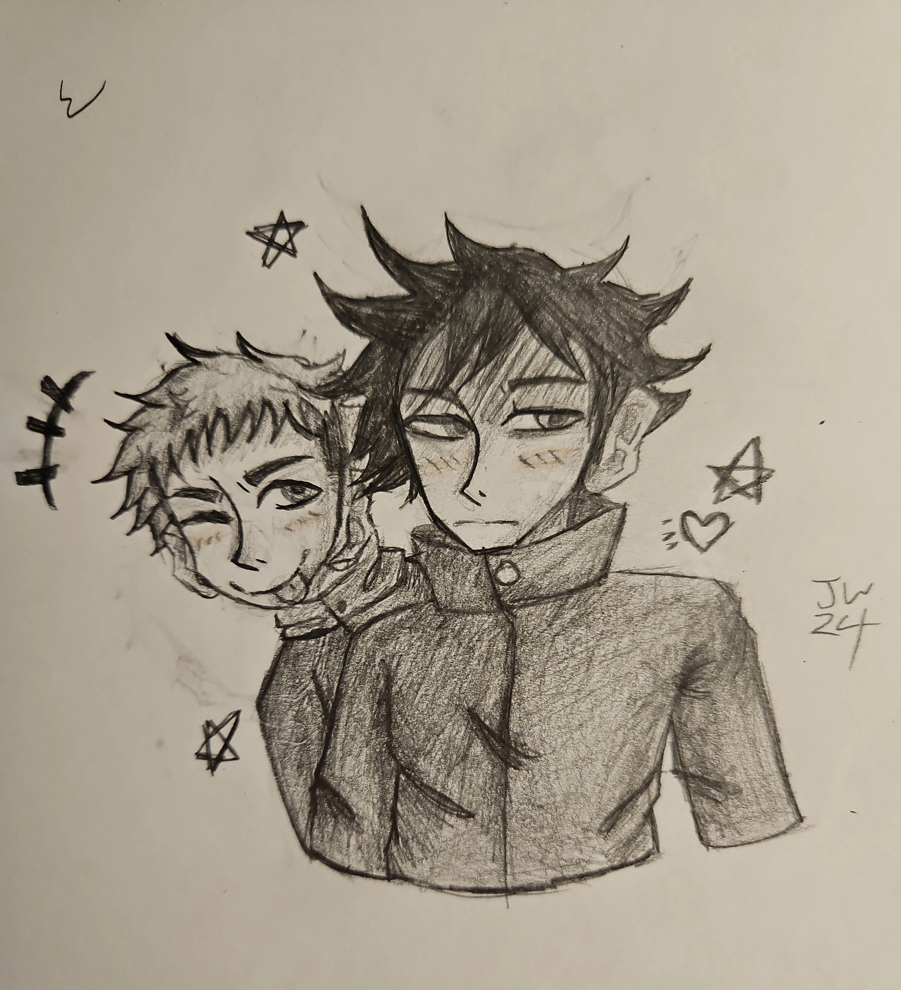 Silly little Itafushi art my friend and I made | Fandom