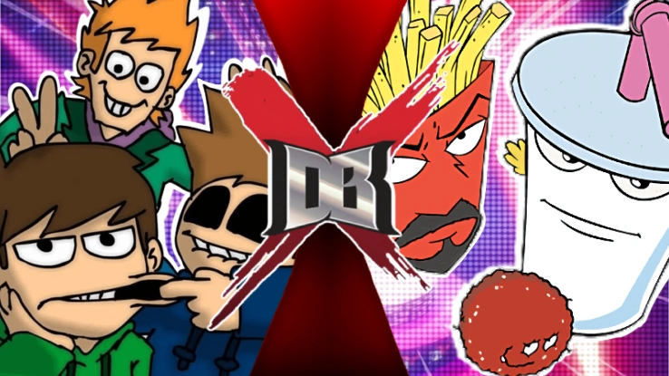 Eddsworld Gang VS Aqua Teen Hunger Force DBX | Fandom