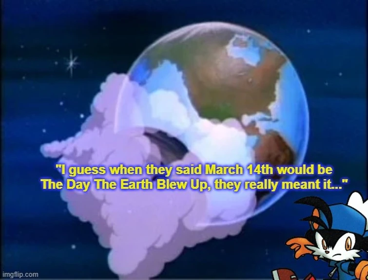 If saving the Looney Tunes means blowing up a chunk of the planet, then ...